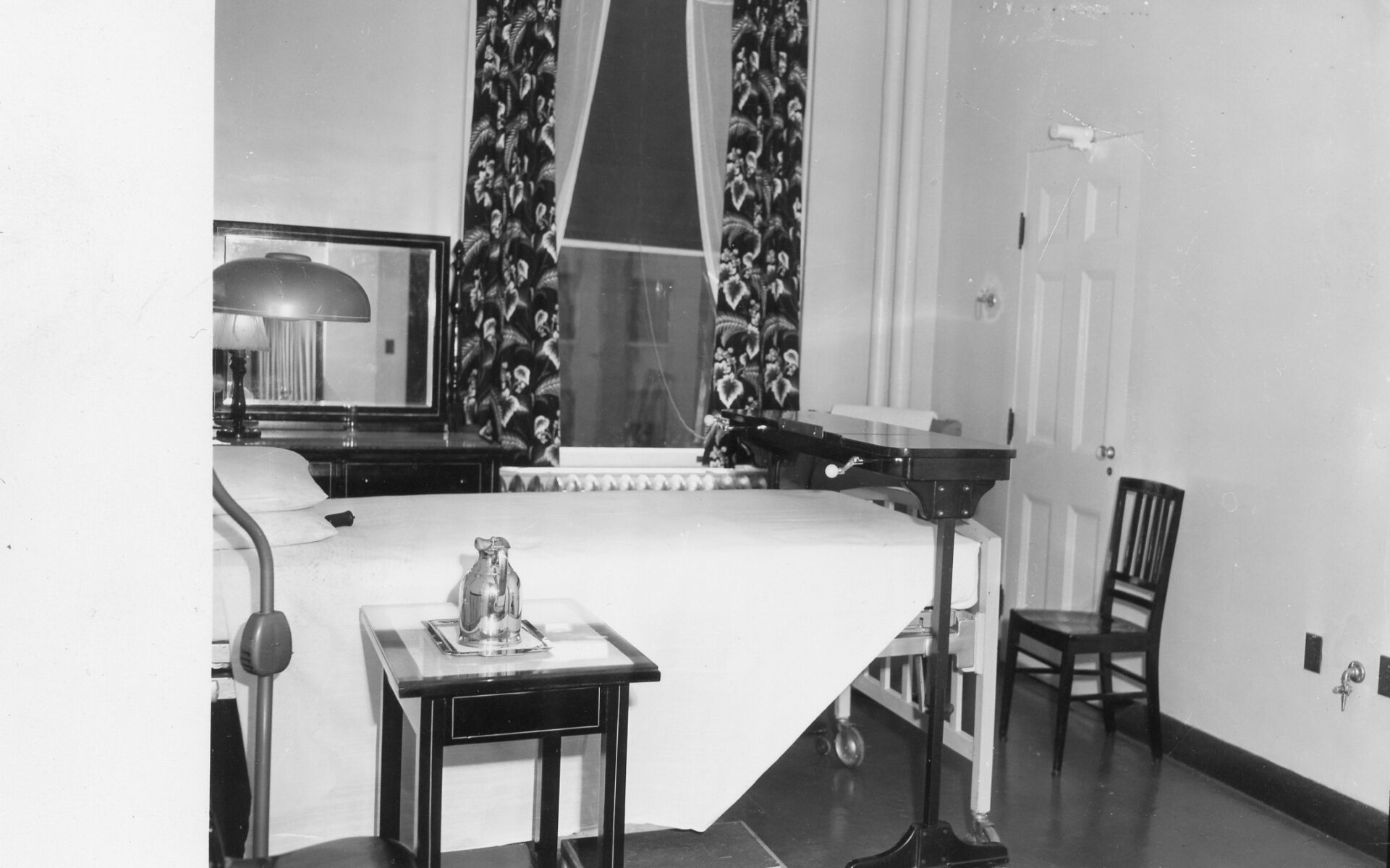 Former Location of Isolation Room – Russell Museum