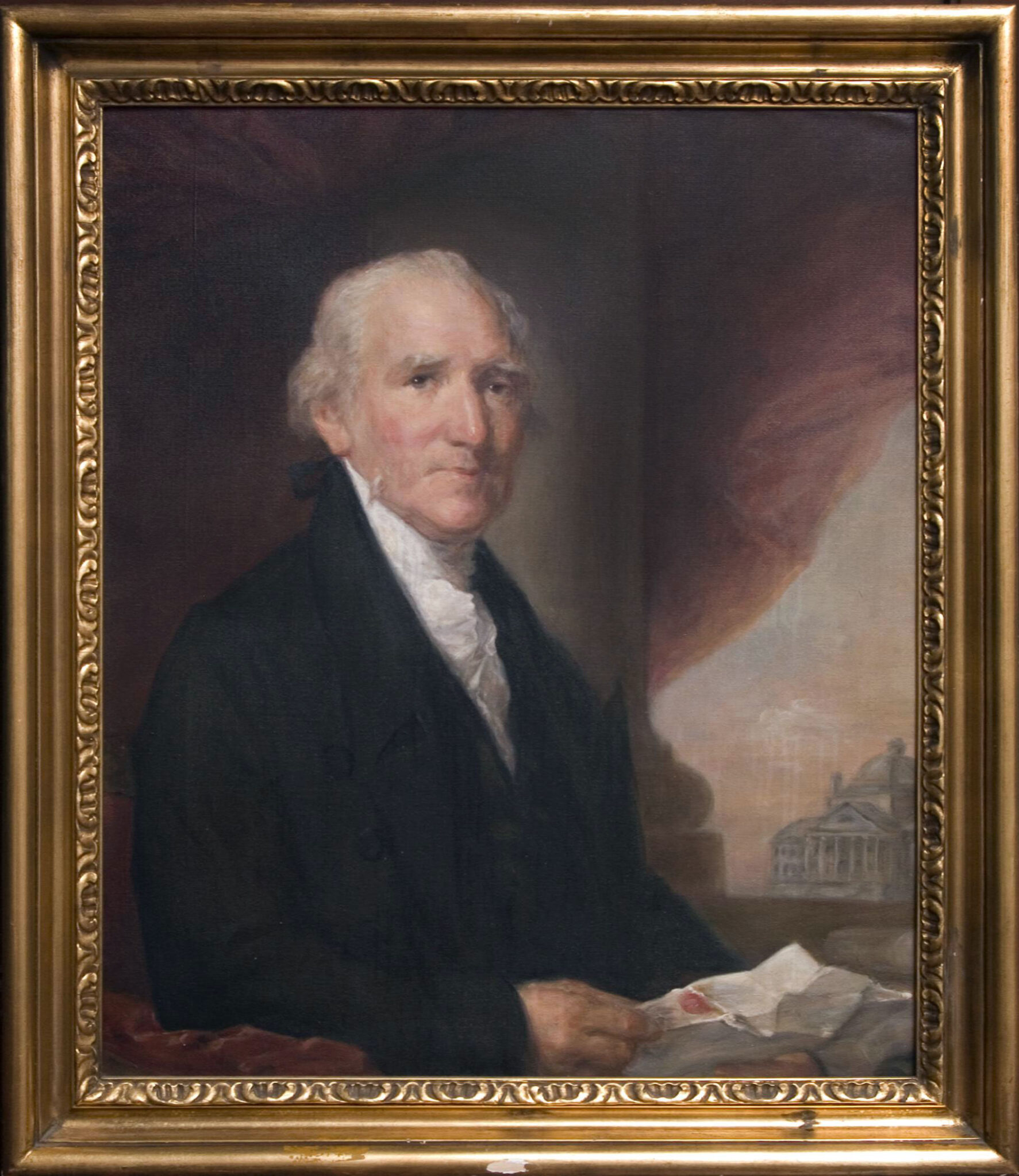 Portrait of the Hon. William Phillips (1750-1827) – Russell Museum