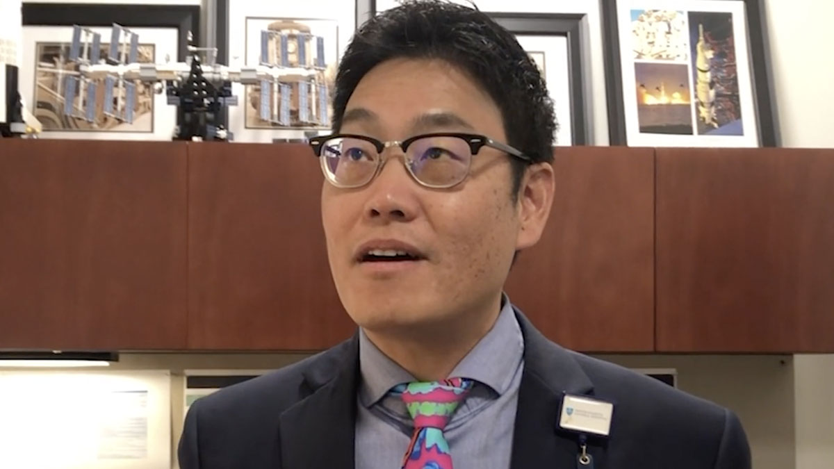 David Ting, MD: Broom closet turned nerve center - Russell Museum