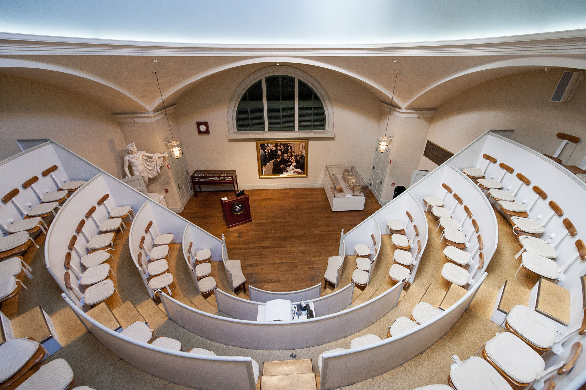 The Ether Dome - Russell Museum