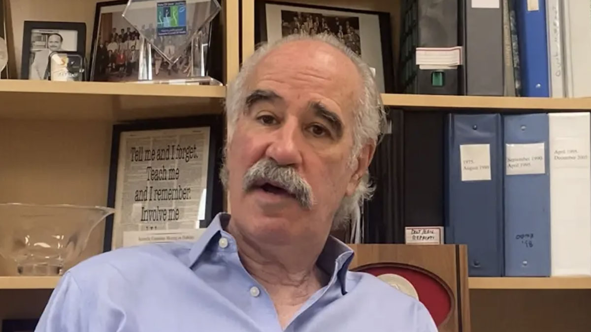 David Nathan, MD: Four decades in Bulfinch - Russell Museum