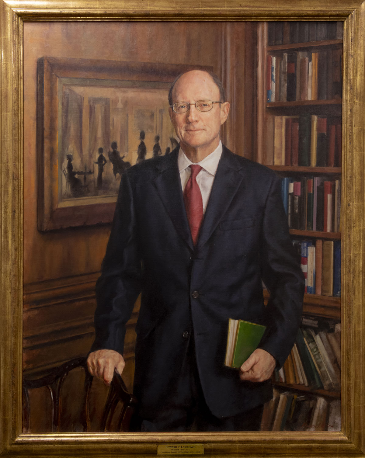 Edward P. Lawrence – Russell Museum