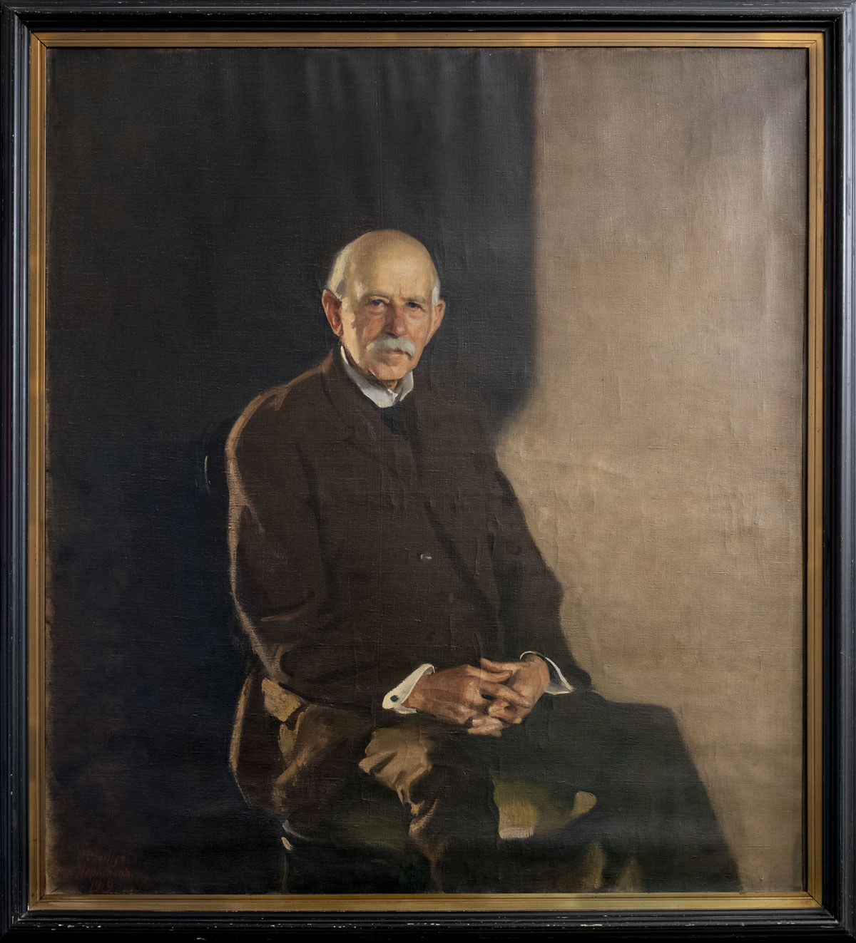 Portrait of Henry P. Walcott, MD (1838-1932) – Russell Museum