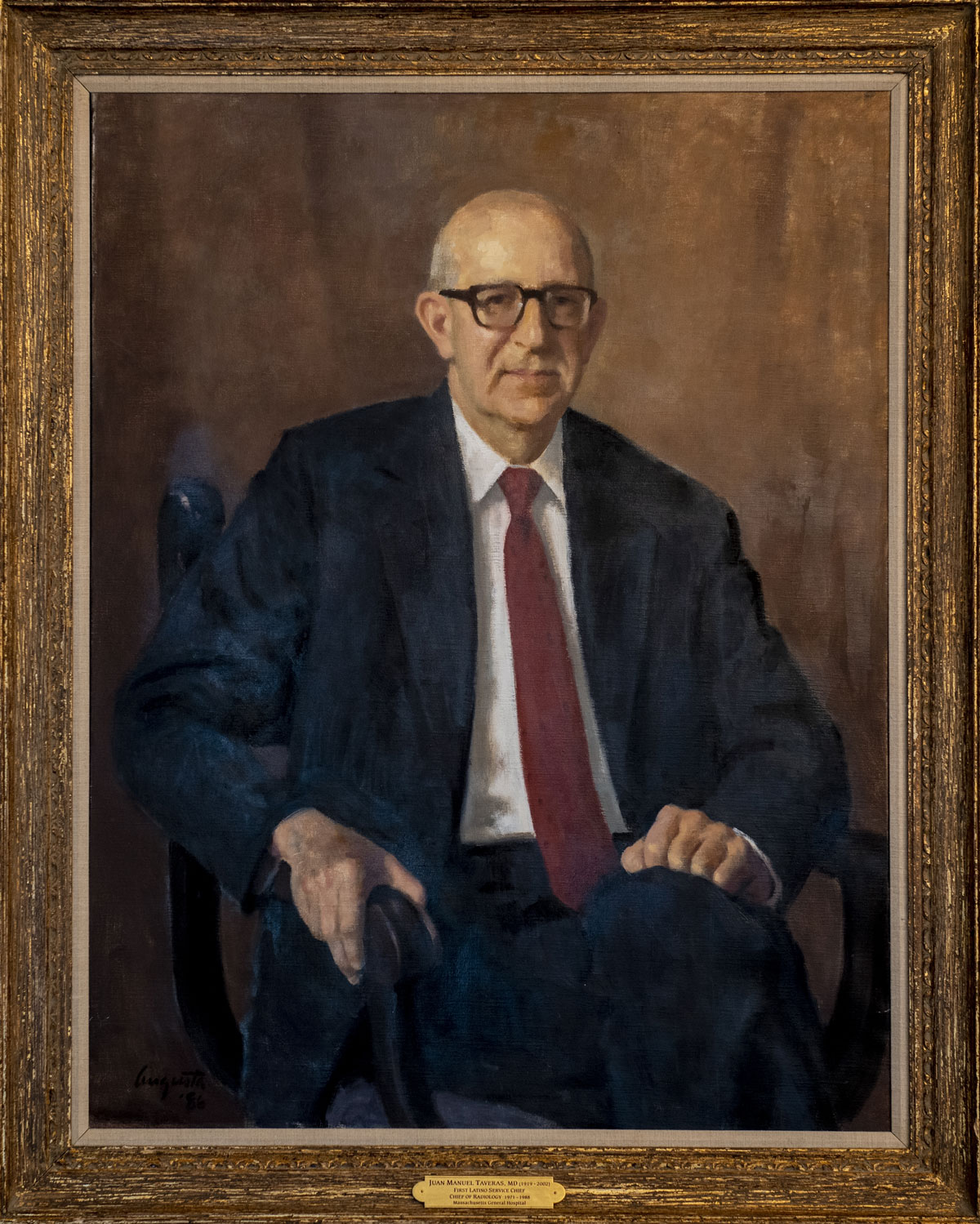 Portrait of Juan Manuel Taveras, MD (1919-2002) – Russell Museum